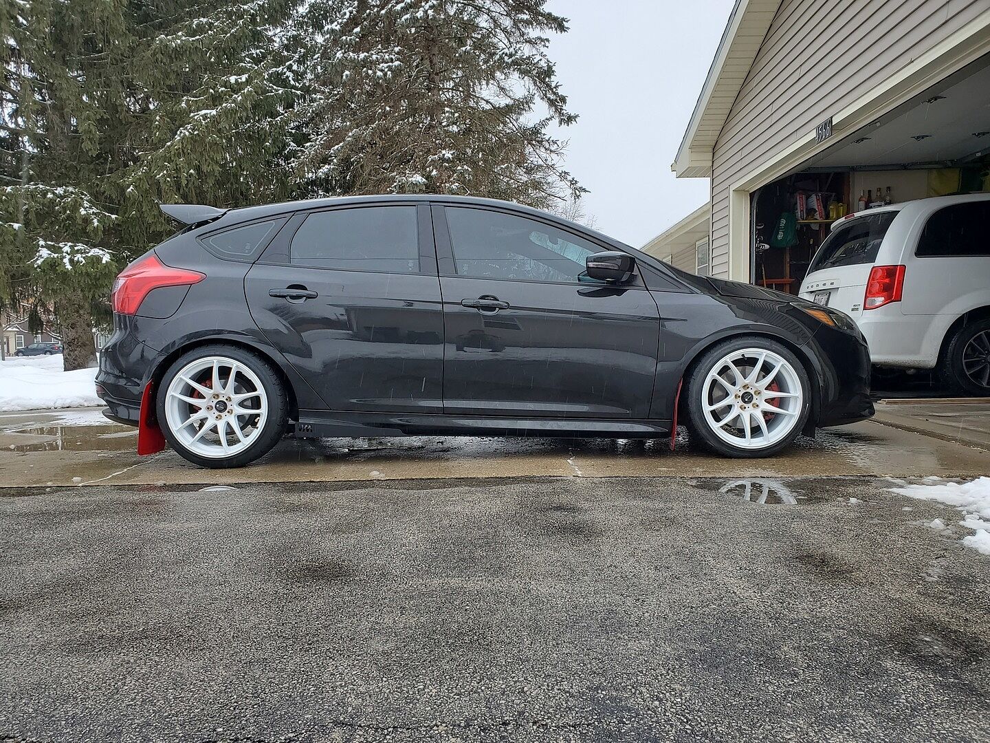 Ford Focus ST Classic Coilovers (2013-2018) - Raceland