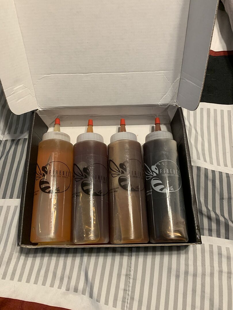 Flavor Four Pack Firebee Crafted Honey – Firebee Honey