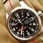 Hamilton Field Automatic Black Dial Men's Watch H70535131 7640167047635 ...