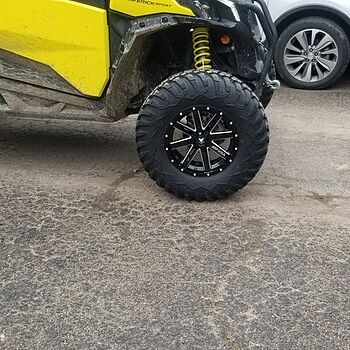 MSA Offroad ® UTV ATV Wheels & Rims | Black, Machined & More | Free ...