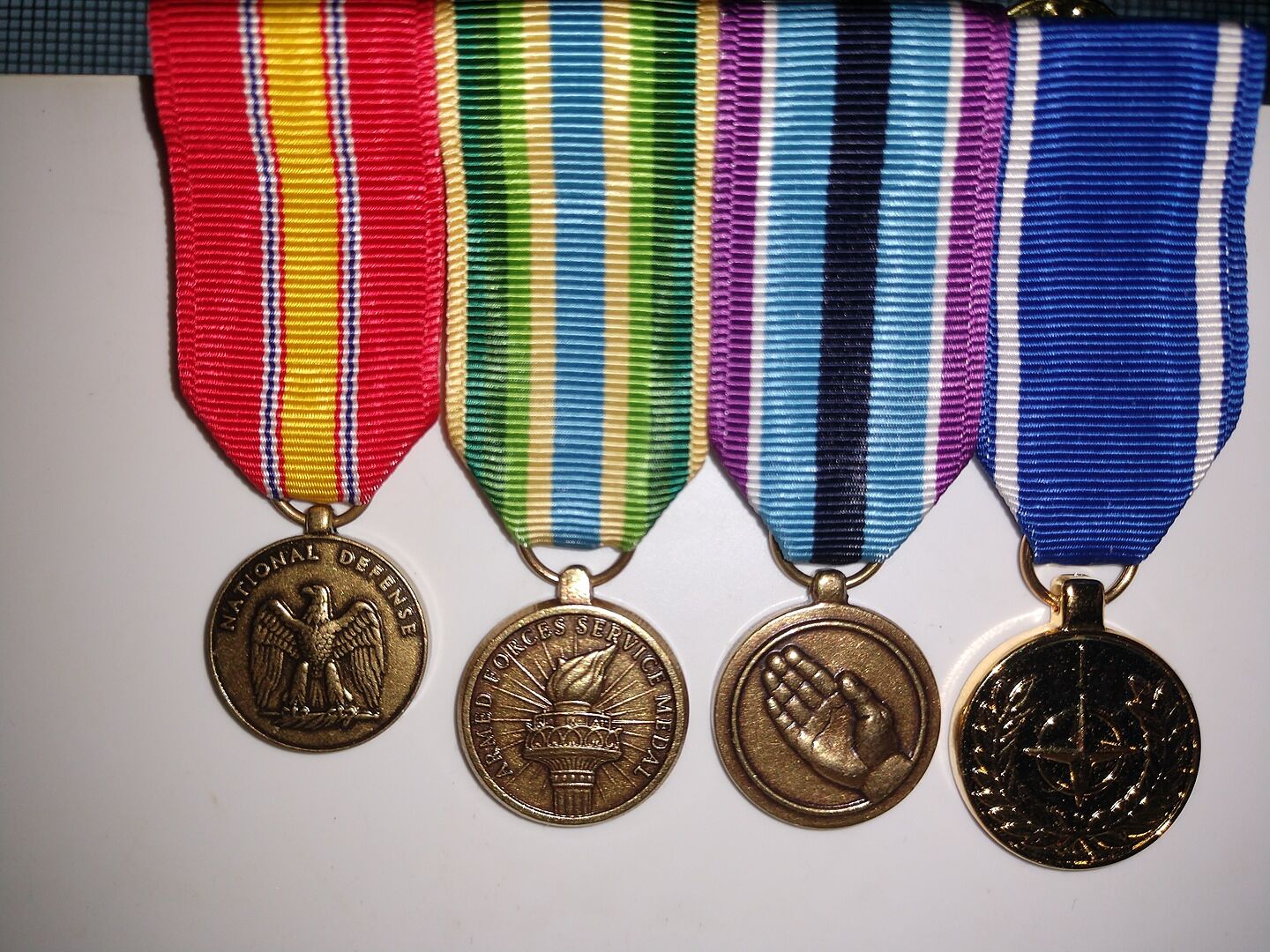 Armed Forces Service Miniature Medal | USAMM