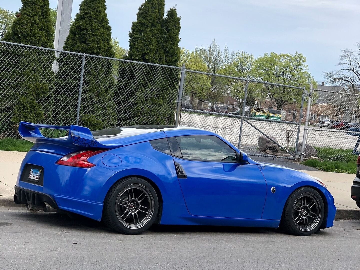 Nissan 370Z Classic Coilovers (2009+) – Raceland