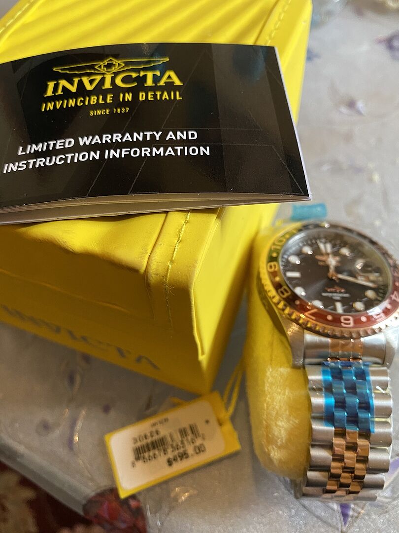 Invicta Pro Diver Quartz Black Dial Two-tone Men's Watch 30626 ...
