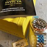 Invicta Pro Diver Quartz Black Dial Two-tone Men's Watch 30626 ...