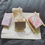 UpCircle Beauty | Pamper Kit | Sample Pack Beauty Gift Travel