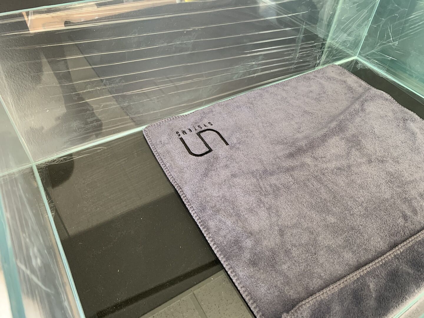 Ultum Nature Systems Rimless Long Glass Aquarium Tank