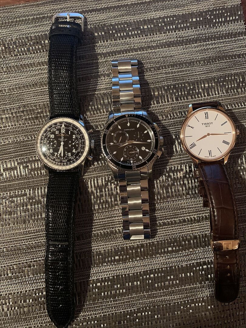 Hamilton Jazzmaster Seaview Chronograph Men's Watch H37512131 ...