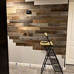 Sierra Silver Reclaimed Redwood Wood Planks | Stikwood