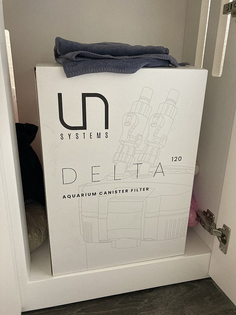 Ultum Nature Systems DELTA Mini Replacement Impeller – Glass Aqua