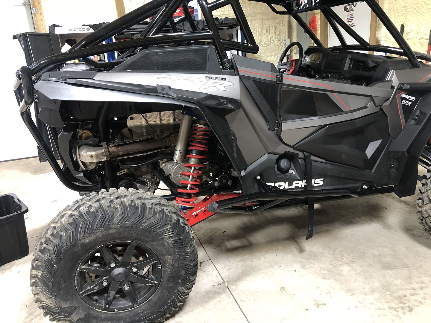 Polaris RZR XP Turbo S Rear Trailing Arms | SuperATV