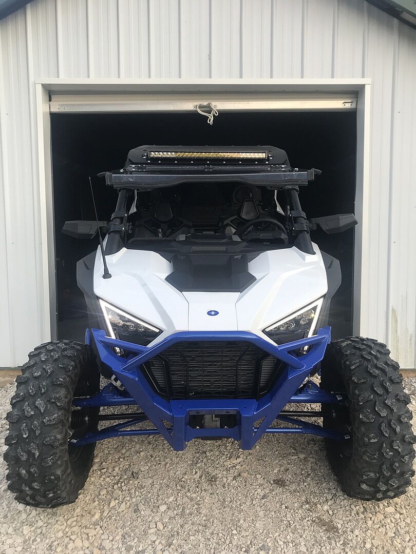 Polaris RZR PRO XP Scratch Resistant Flip Windshield | SuperATV