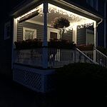 150 Clear Mini Icicle Light Set, White Wire – BulbAmerica