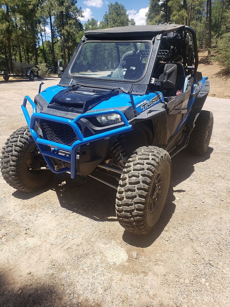 Polaris RZR XP Turbo Rear Bumper | SuperATV