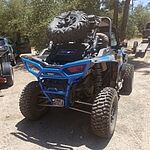 Polaris RZR XP Turbo Rear Bumper | SuperATV