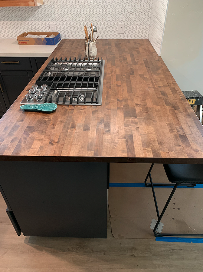 Standard Front Mount Countertop L Bracket | Granite Countertop Support ...