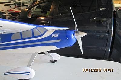 E-flite 1.50" Aluminum Bullet Spinner with 4 & 5mm Collet | Horizon Hobby