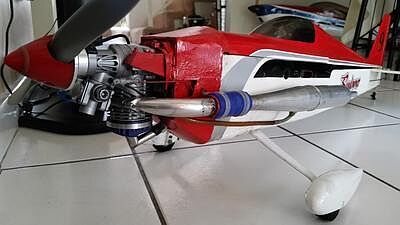 Evolution Engines 10GX 10cc Gas Engine with Pumped Carburetor | Horizon ...