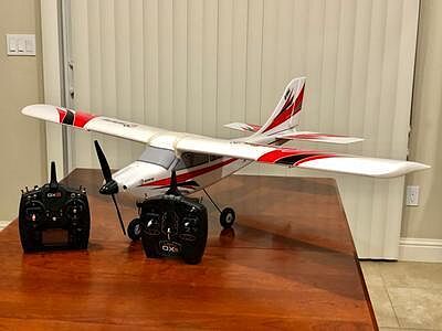 E-flite Apprentice S 15e 1.5m BNF with SAFE | Horizon Hobby