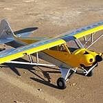 Hangar 9 Carbon Cub 15cc ARF, 90" | Horizon Hobby