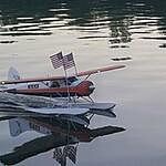 Flyzone DHC-2 Beaver Select Scale EP Tx-R 59.5" | Horizon Hobby