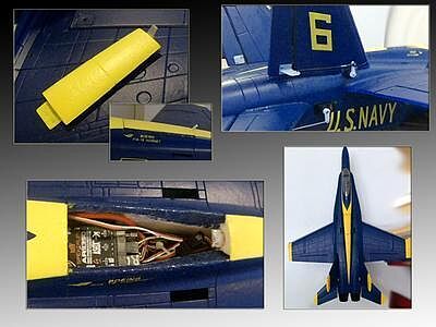 Force RC F-18 Blue Angels V2 64mm EDF Jet PNP | Horizon Hobby