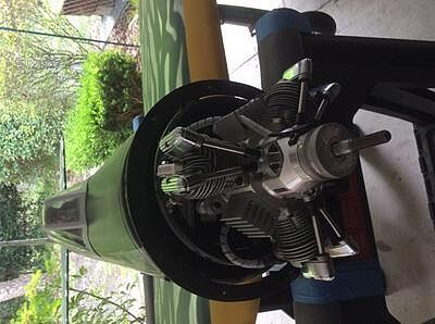 Saito Engines FG-90R3 90cc 3-Cylinder Gasoline Radial Engine | Horizon ...