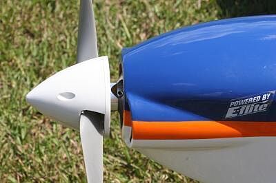 E-flite Power 60 Brushless Outrunner Motor, 400Kv: 3.5mm Bullet ...