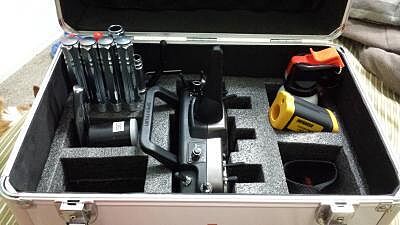 Spektrum Spektrum Single Air Transmitter Stand Up Case | Horizon Hobby