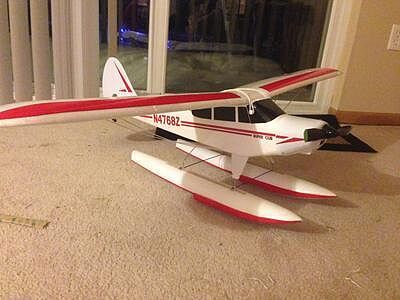 HobbyZone Super Cub S 1.2m RTF with SAFE® | Horizon Hobby