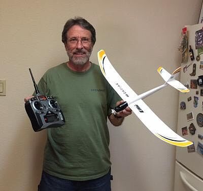 E-flite UMX Radian BNF with AS3X, 730mm | Horizon Hobby