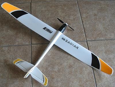 E-flite UMX Radian BNF with AS3X, 730mm | Horizon Hobby
