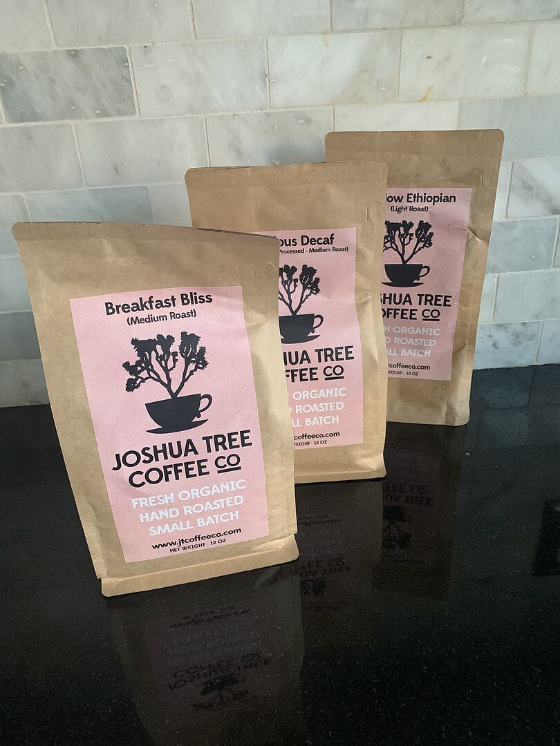 Mellow Ethiopian – Joshua Tree Coffee Company