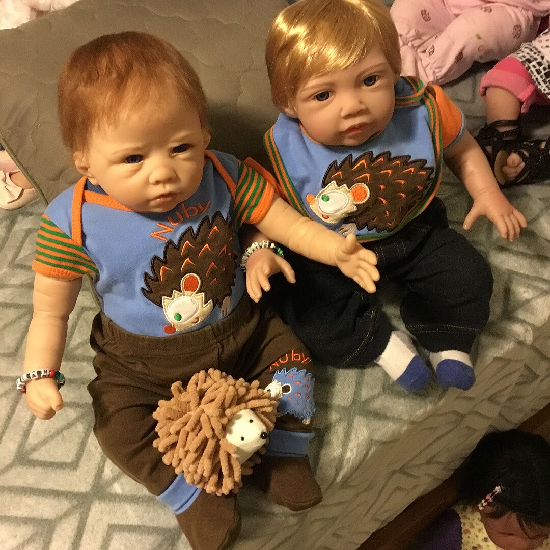 Paradise Galleries Toddler Baby Doll That Looks Real - Sharkey