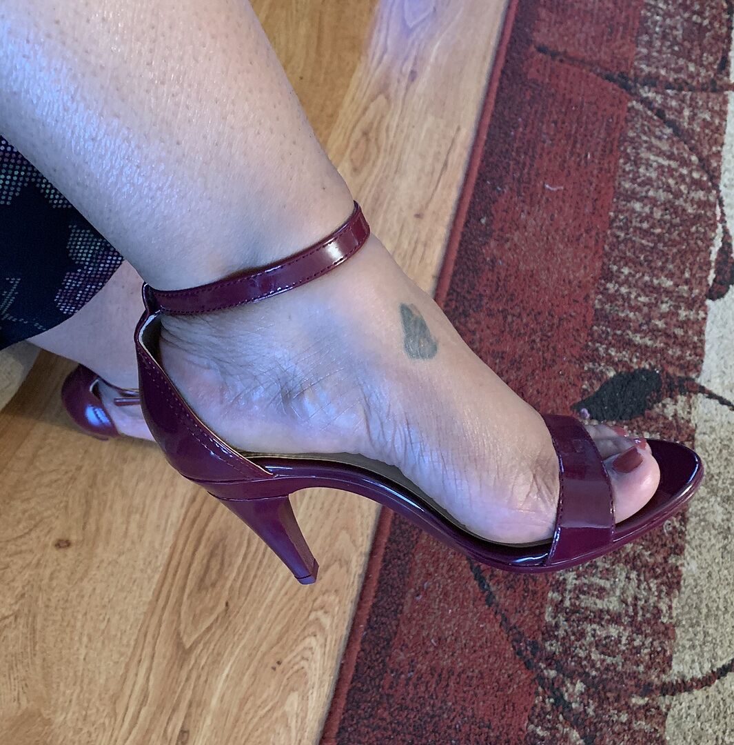 The Pashionista - Coal Leather + Stiletto Heel Kit 4 Coal