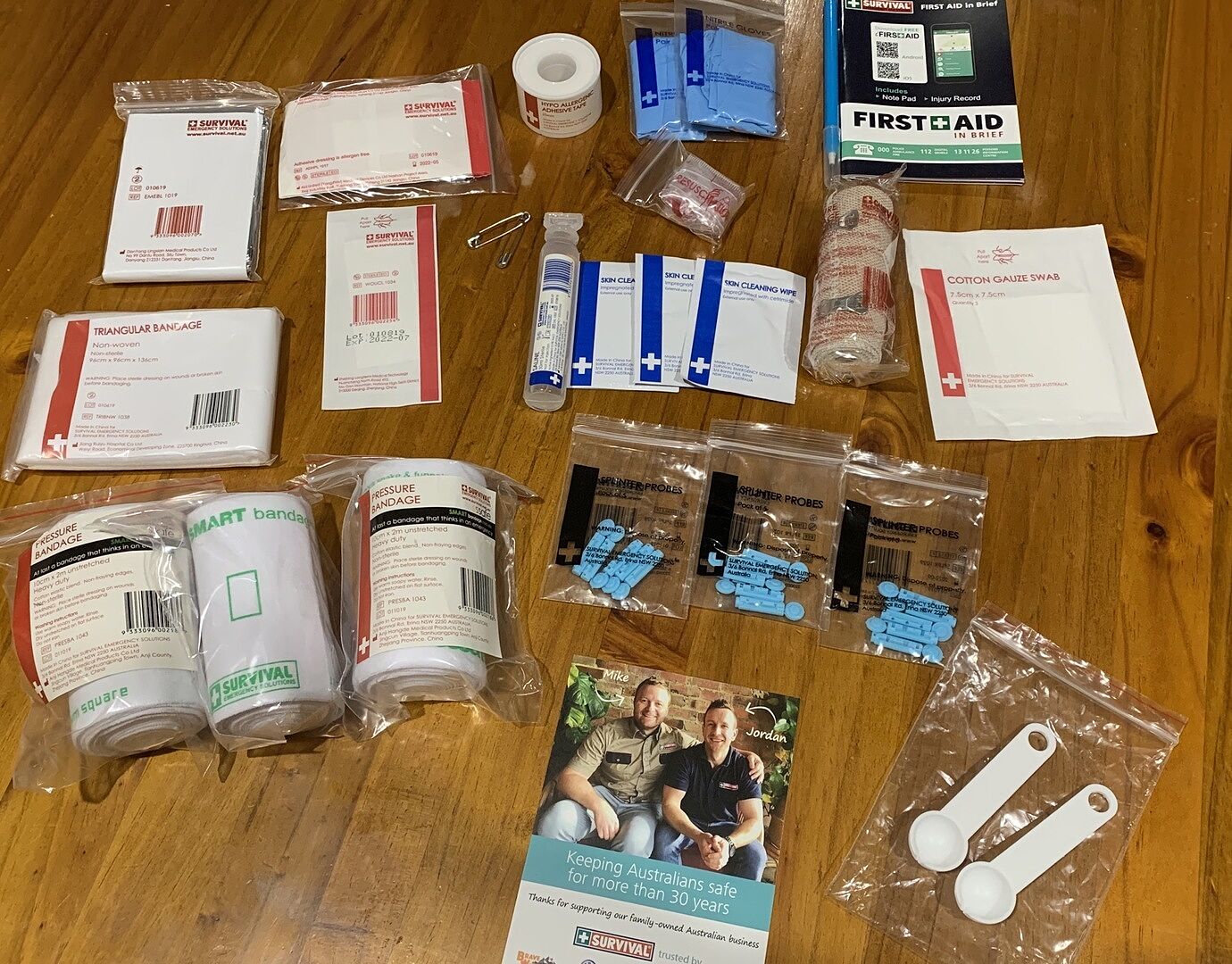 Buy Snake & Funnel-web Bite Bandage - Survival Emergency Solutions