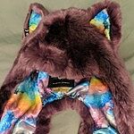 SpiritHoods® | Lavender Wolf Luxe Collector Edition SpiritHood