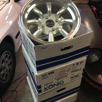 Shop Konig® Wheels Rims | Tuner & Sport Compact | Free Shipping!