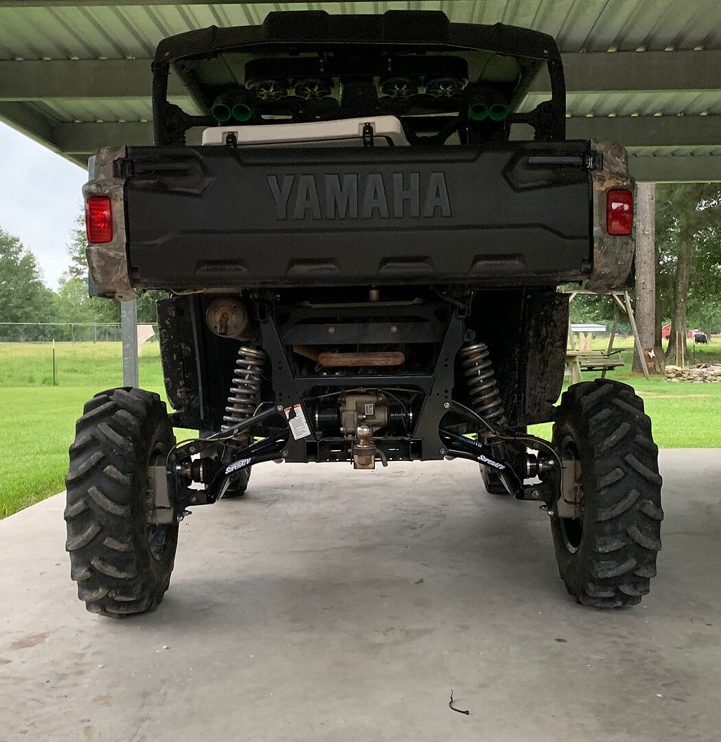 Yamaha Vikings High Clearance Rear A Arms | SuperATV