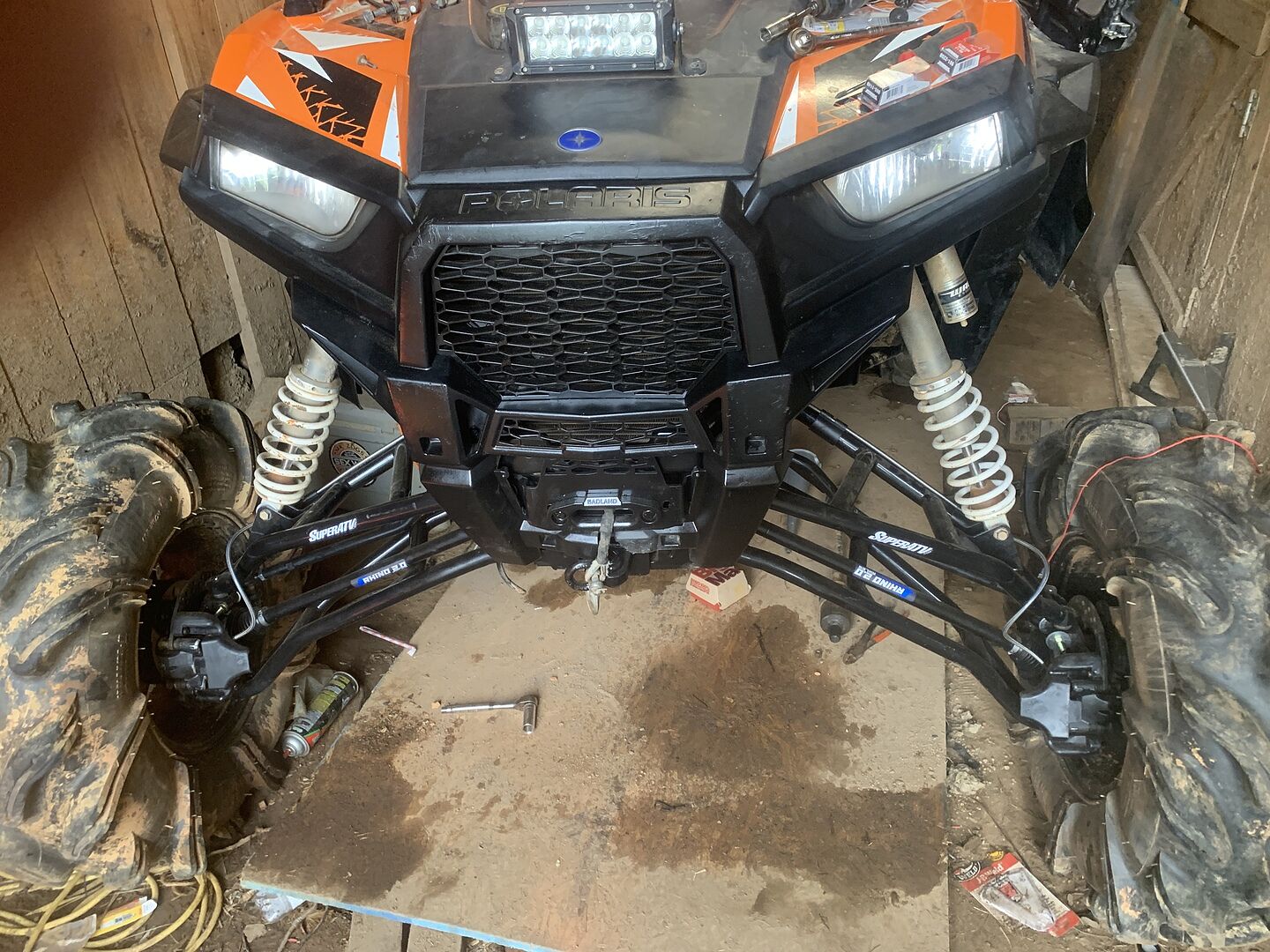 Polaris RZR 900 Big Lift Kit Heavy Duty Axle | SuperATV