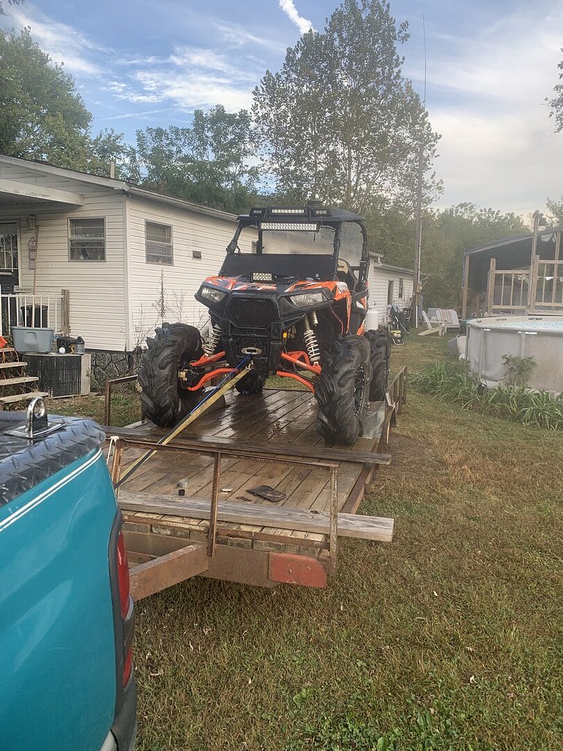 Polaris RZR 900 Big Lift Kit Heavy Duty Axle | SuperATV