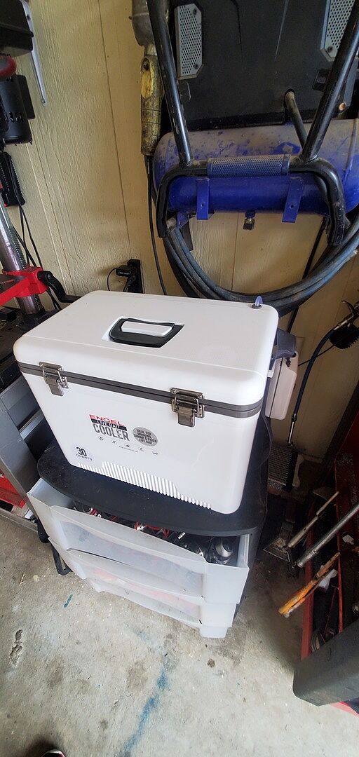Engel 30 Quart Live Bait Drybox/Cooler – Engel Coolers