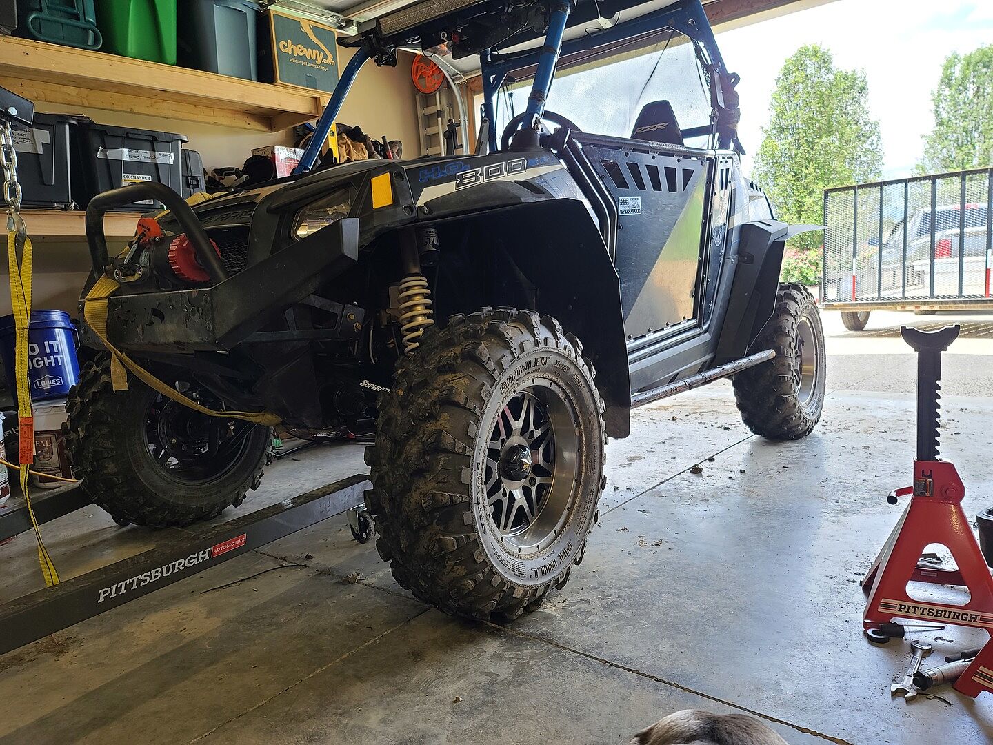 Polaris RZR S 800 Lift Kit - 2-3 Inch | SuperATV