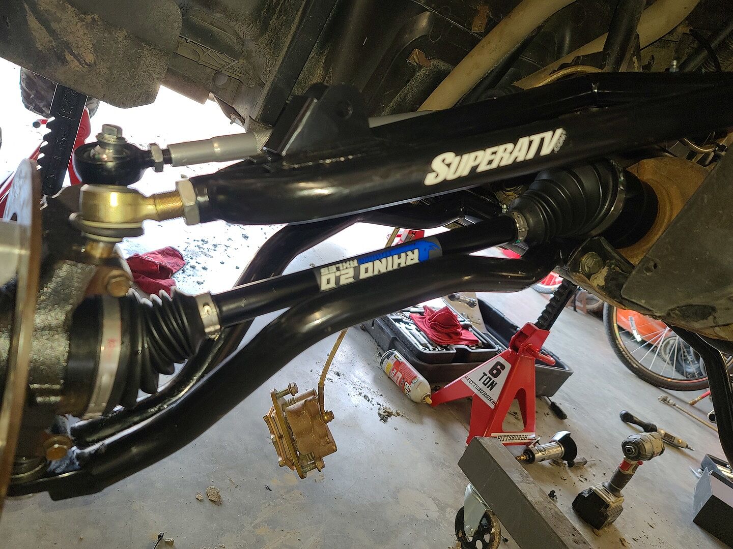 Polaris RZR S 800 Lift Kit - 2-3 Inch | SuperATV