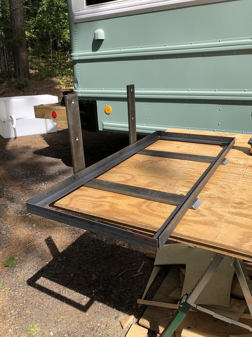 Standard Front Mount Countertop L Bracket | Granite Countertop Support ...