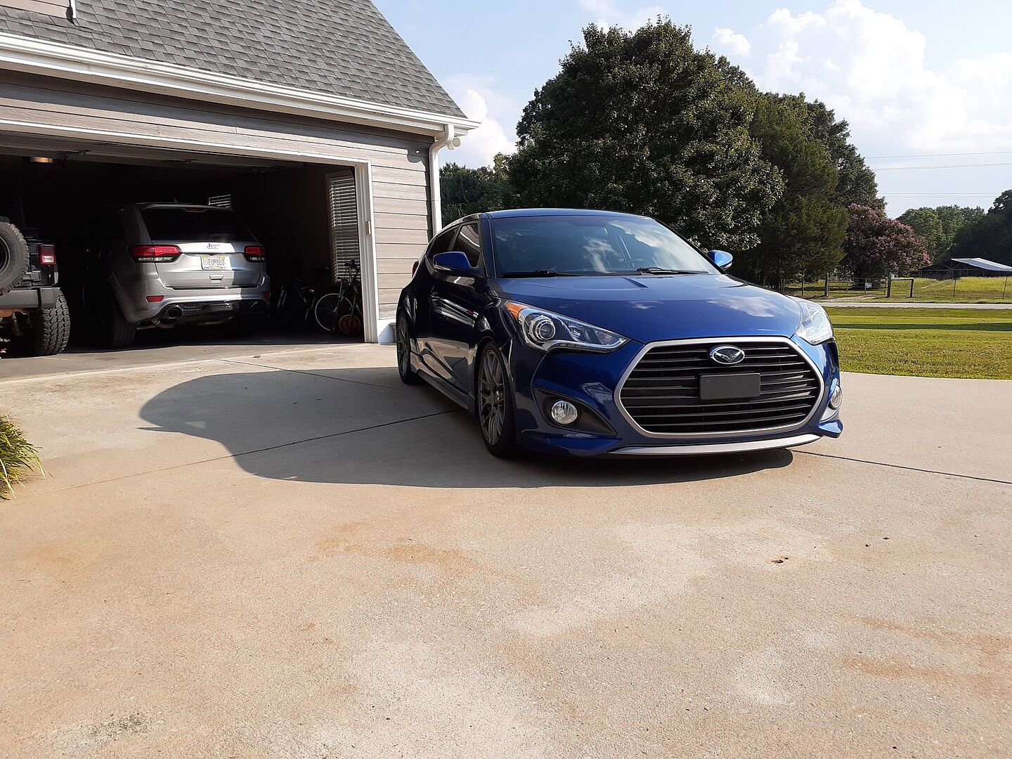 Hyundai Veloster Classic Coilovers (2011-2017) - Raceland