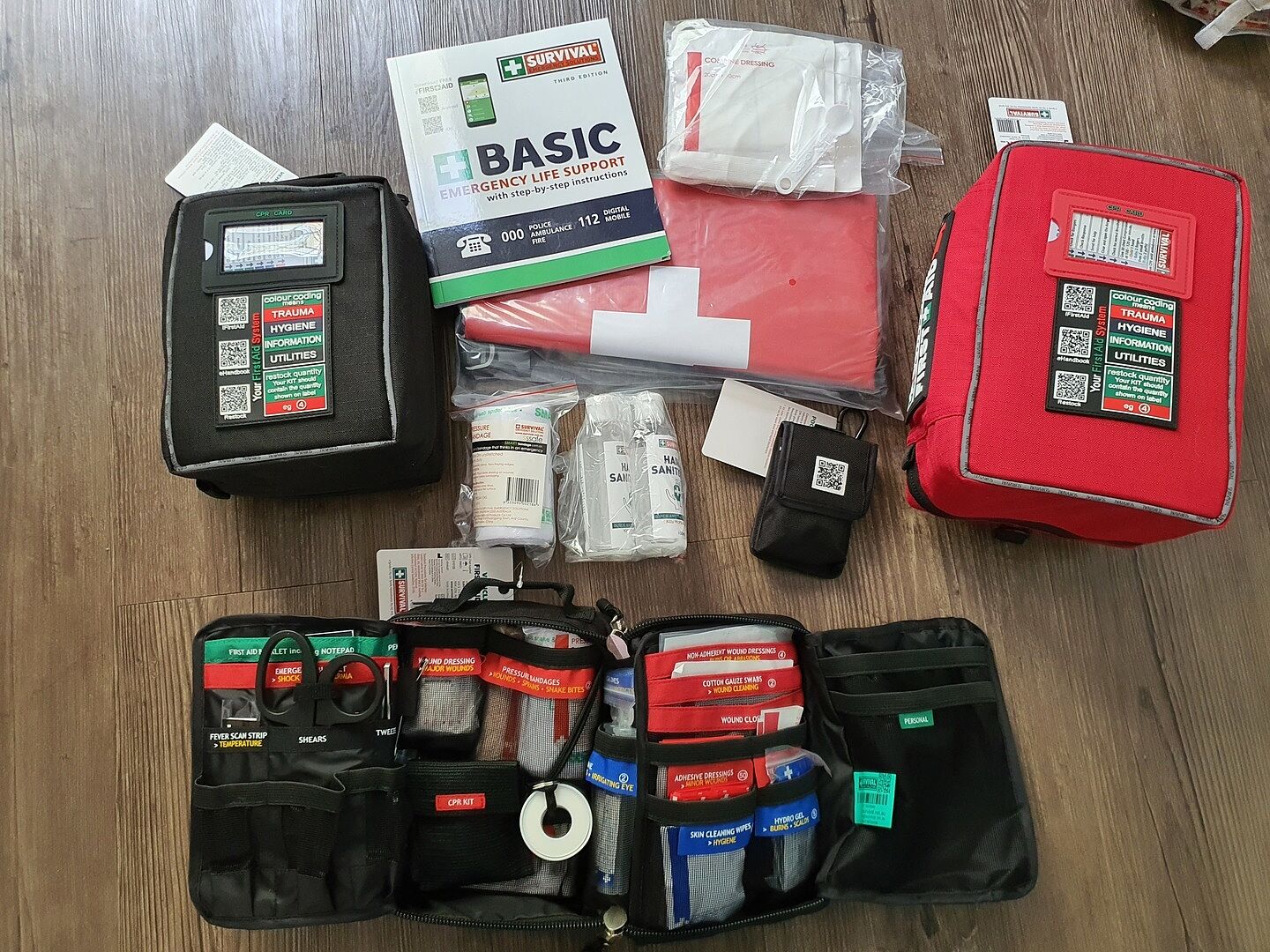 Buy Snake & Funnel-web Bite Bandage - Survival Emergency Solutions