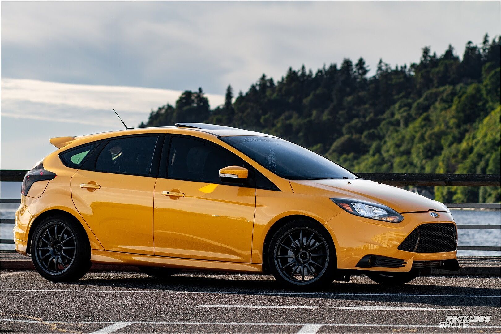 Ford Focus ST Classic Coilovers (2013-2018) - Raceland