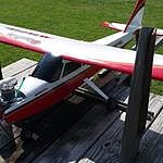 OS Engines 55AX ABL .55 Airplane Glow Engine with Muffler | Tower Hobbies