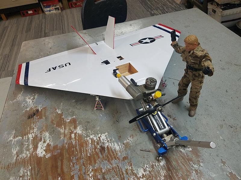 Top Flite MonoKote Flat Dove Gray 6' | Tower Hobbies