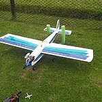 OS Engines 55AX ABL .55 Airplane Glow Engine with Muffler | Tower Hobbies